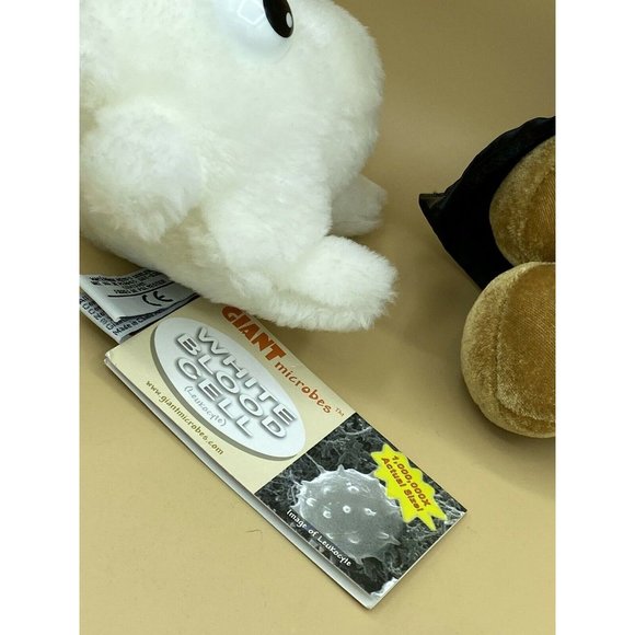 MICROBES | Toys | Microbes Mrsastuffed Plush Superbug Staph Bacteria ...